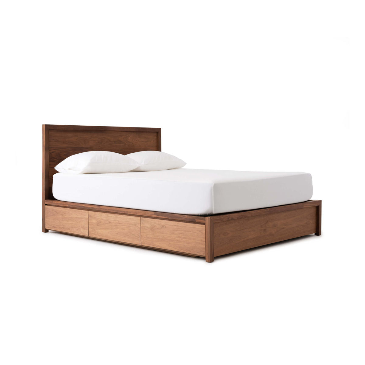 Marcel Queen Storage Bed – Palliser Rooms / EQ3