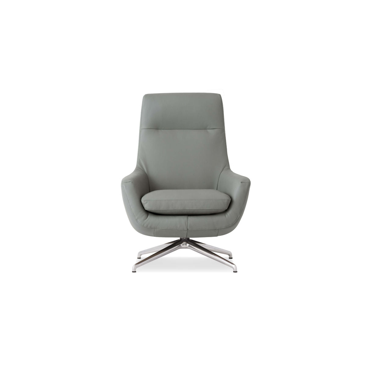 Suite Swivel Chair - Leather – Palliser Rooms / EQ3