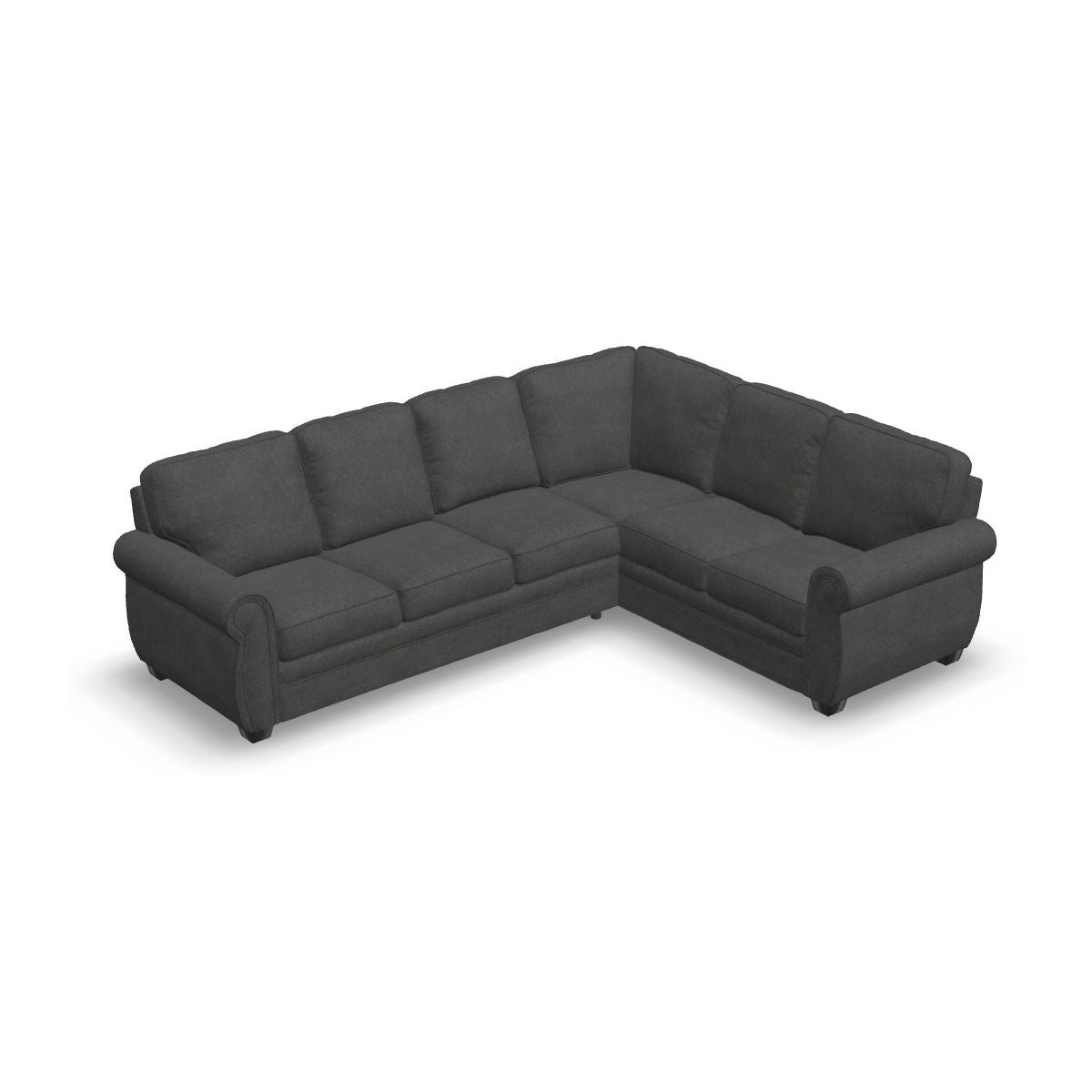 Viceroy Sectional - Fabric – Palliser Rooms / EQ3