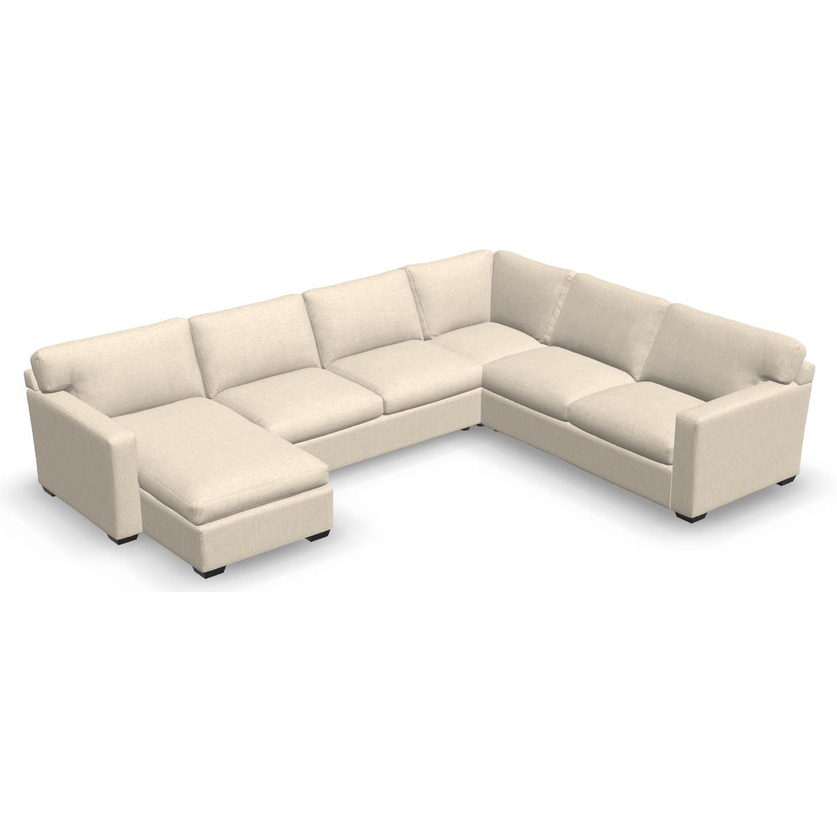 Madison Sectional - Fabric – Palliser Rooms / EQ3