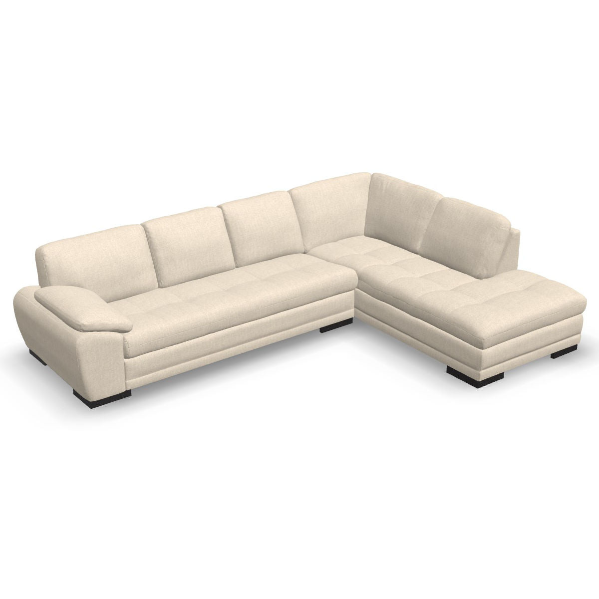 Miami Sectional - Fabric – Palliser Rooms / EQ3