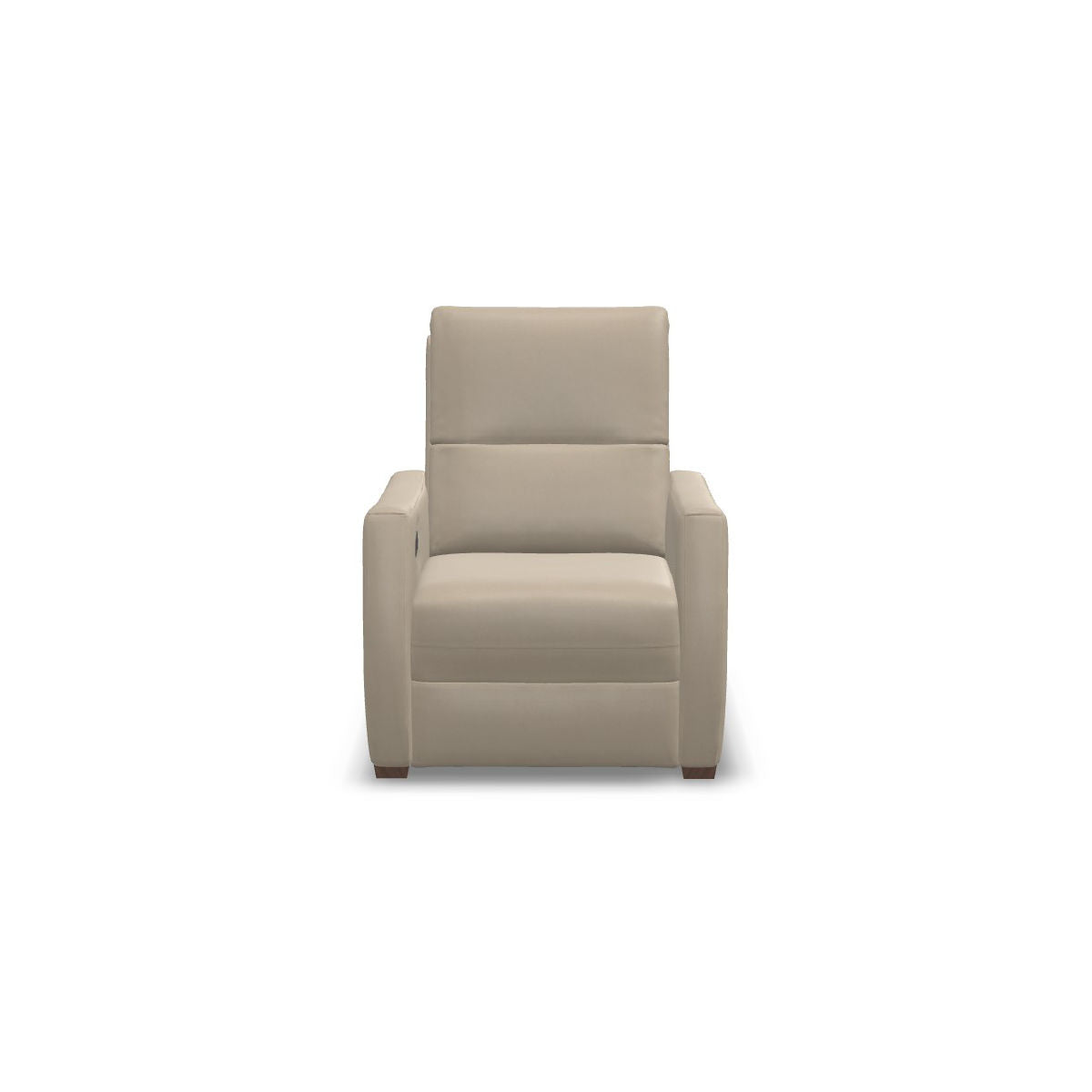 Luna Power Wall Hugger Recliner with Power Headrest & Lumbar - Leather ...