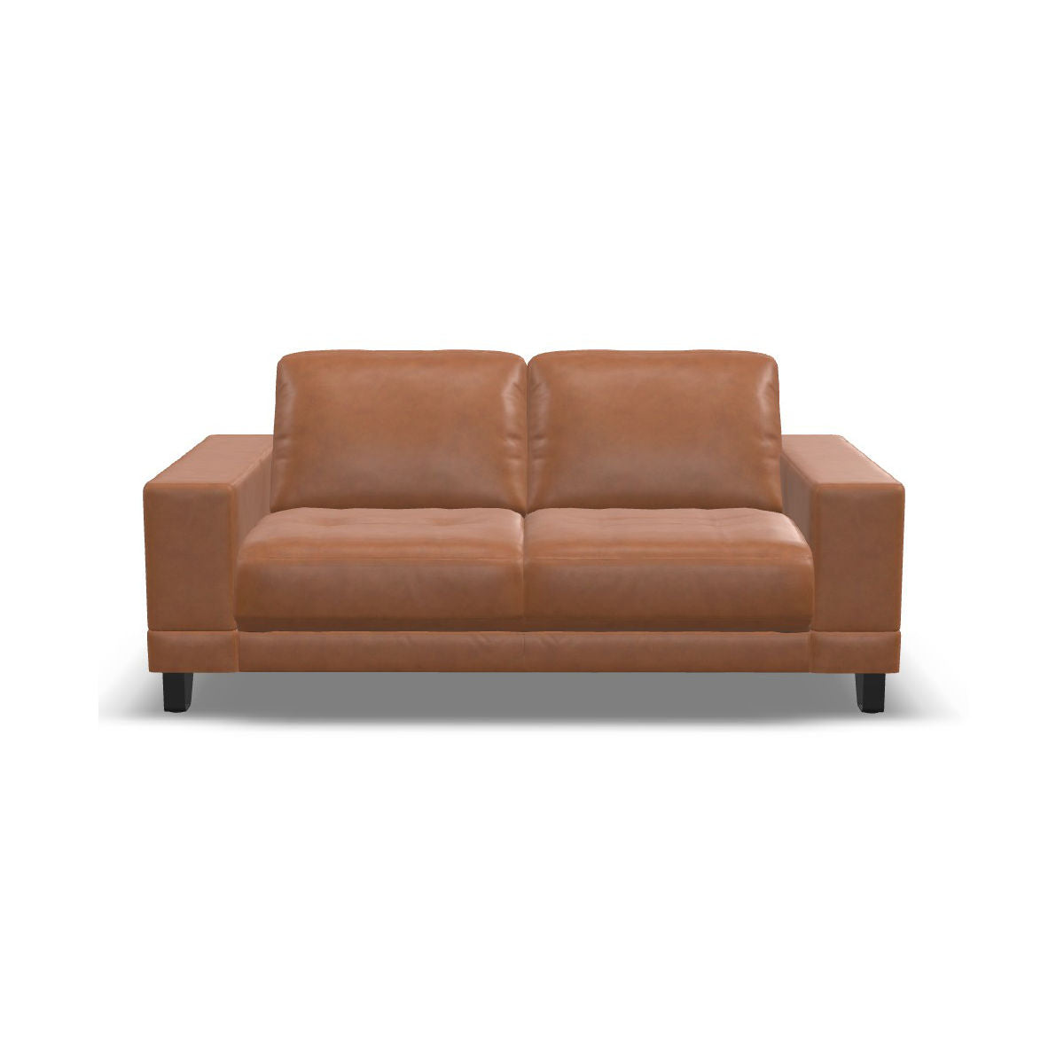Seattle Loveseat - Leather – Palliser Rooms / EQ3