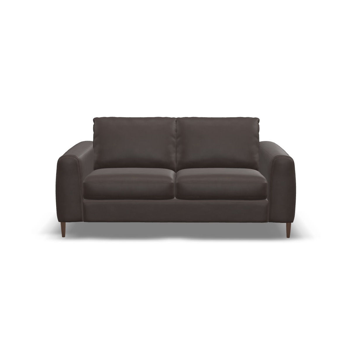 Atticus Loveseat - Leather – Palliser Rooms / EQ3