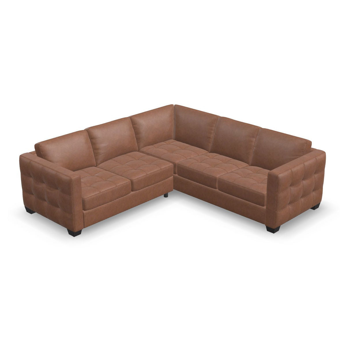 Barrett Sectional - Leather – Palliser Rooms / EQ3
