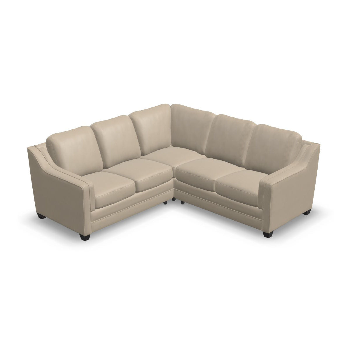Corissa Sectional - Leather – Palliser Rooms / EQ3