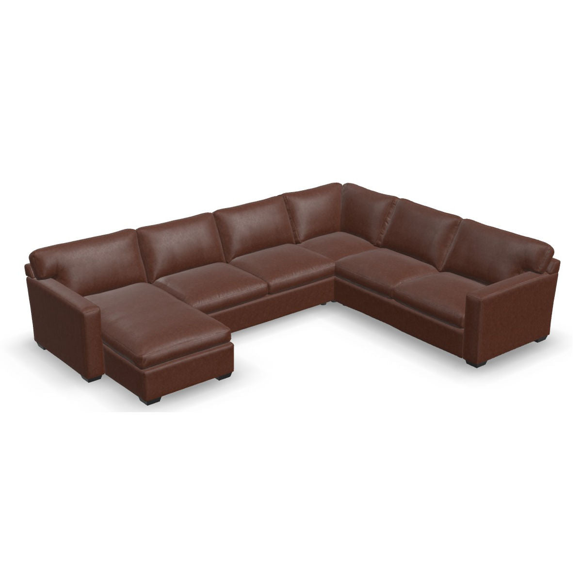 Madison Sectional - Leather – Palliser Rooms / EQ3