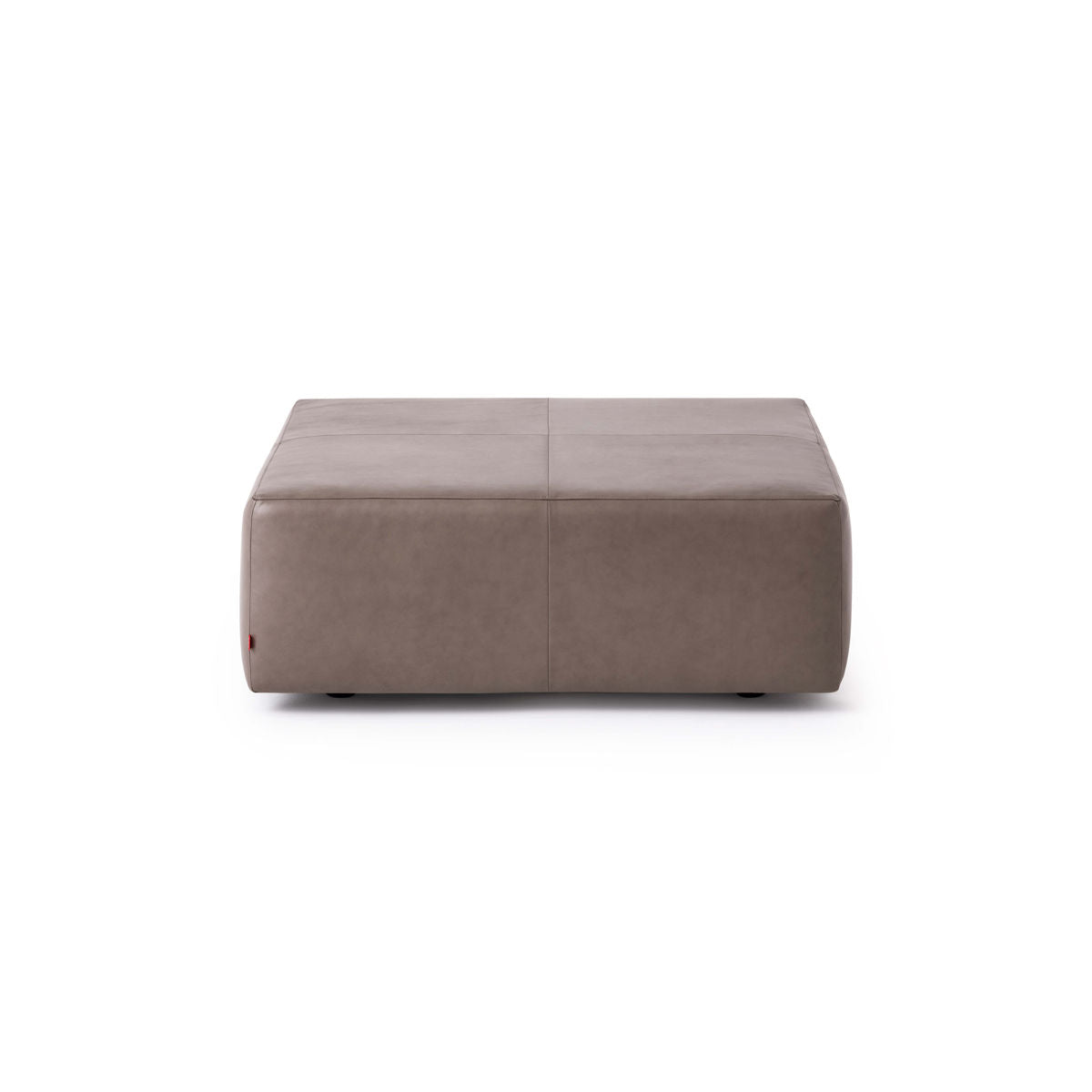 Morten Ottoman - Leather – Palliser Rooms / EQ3