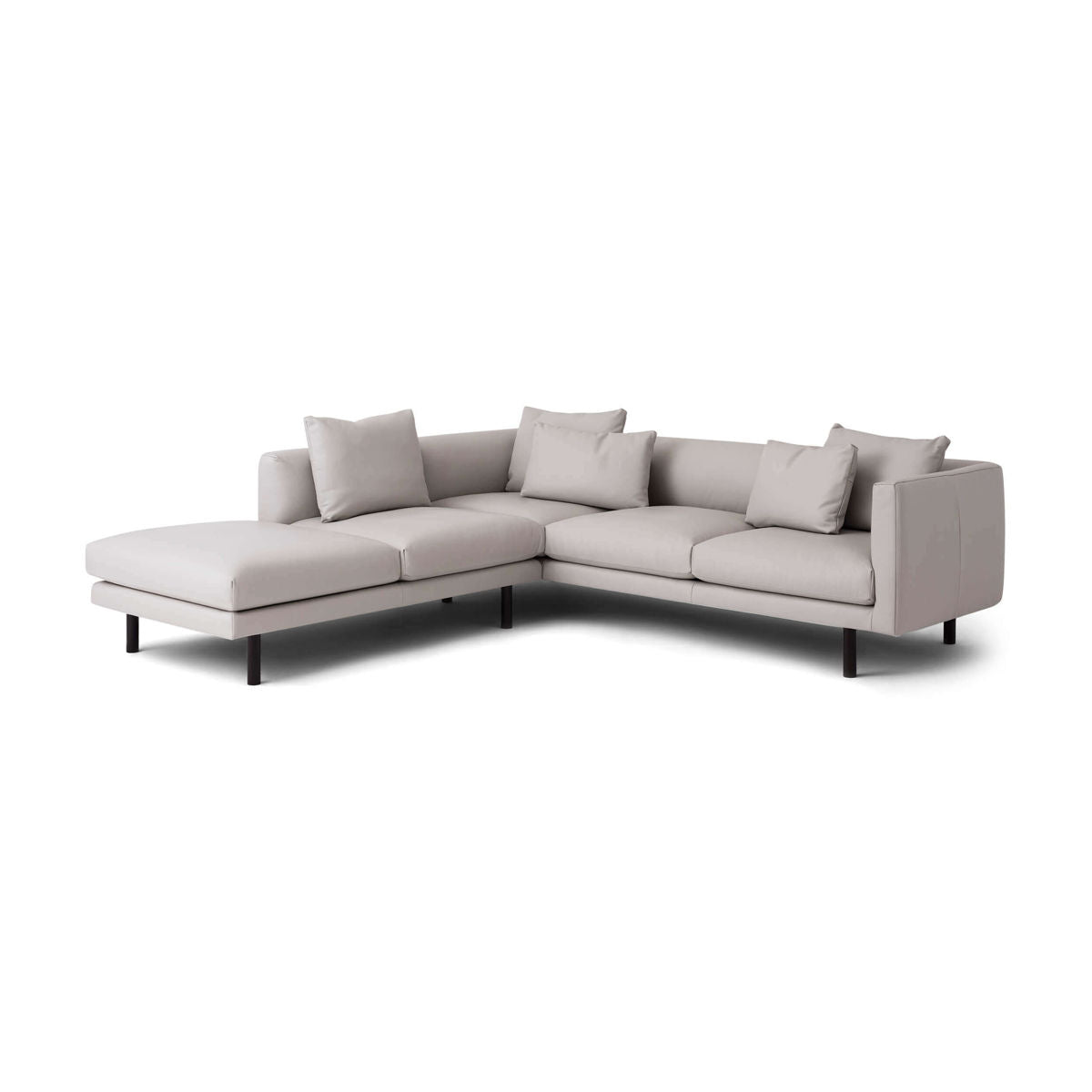 Replay Sectional - Leather – Palliser Rooms / EQ3