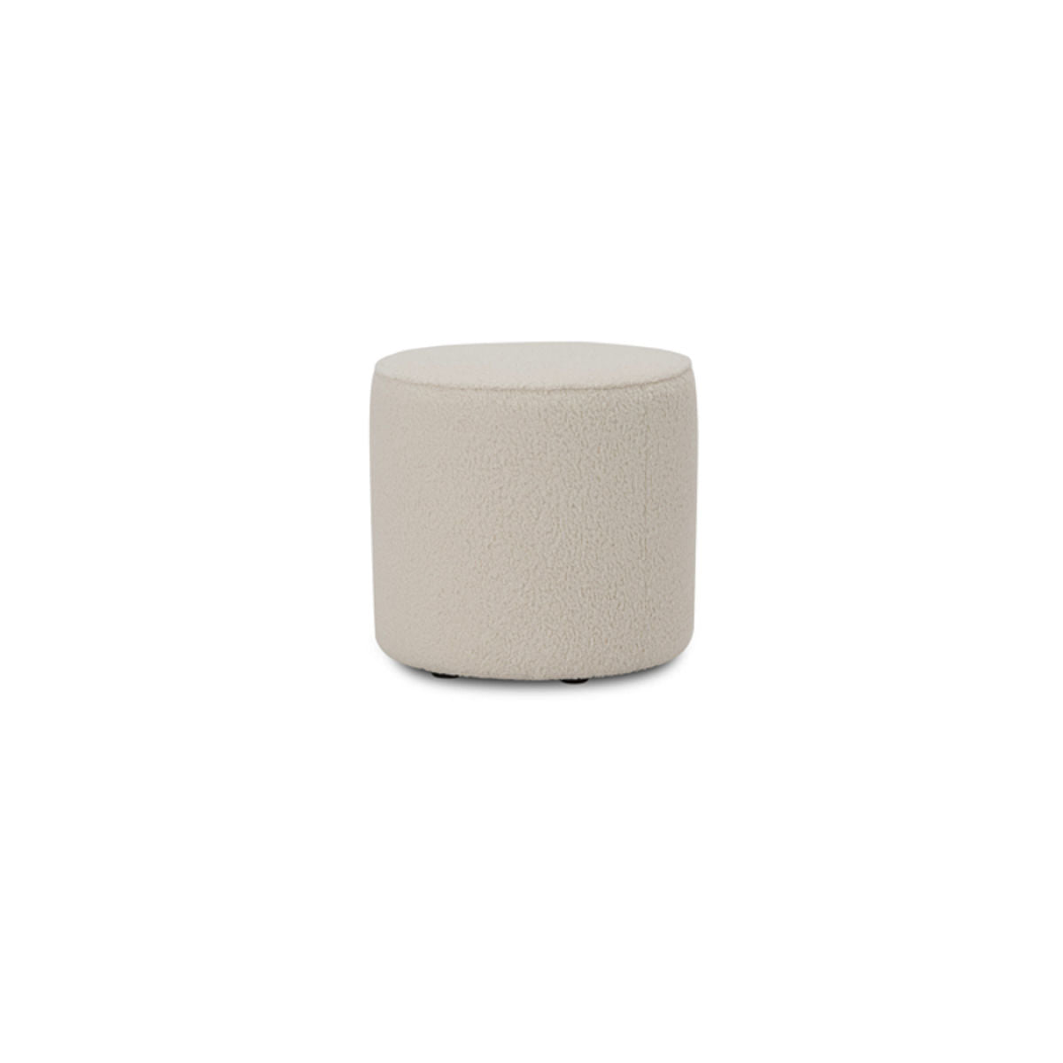 Mingle Small Round Ottoman - Fabric – Palliser Rooms / EQ3